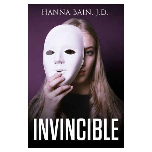 Designs | Invincible | Book cover contest