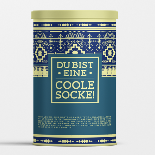 Designs | Design a cool can for creative socks! | Product packaging contest