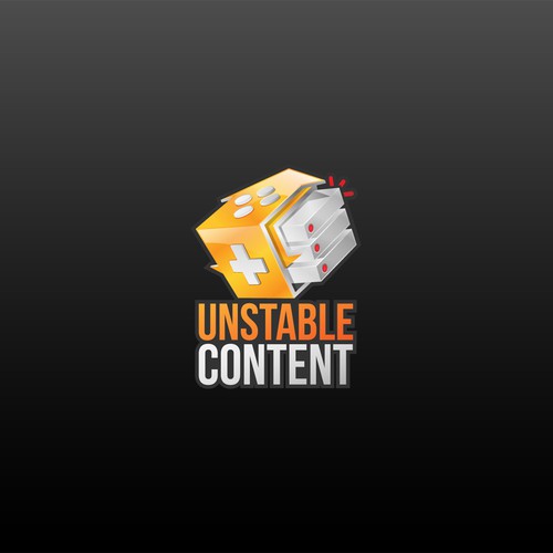 Unstable Content: Exciting indie game company logo | Logo design contest