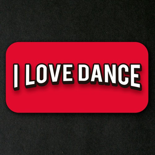 Designs | Design a One-Of-A-Kind Dance Sticker | Sticker contest