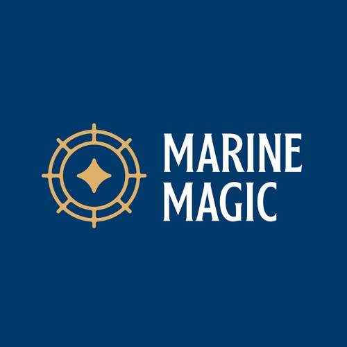 Marine Magic needs a powerful new look | Logo design contest