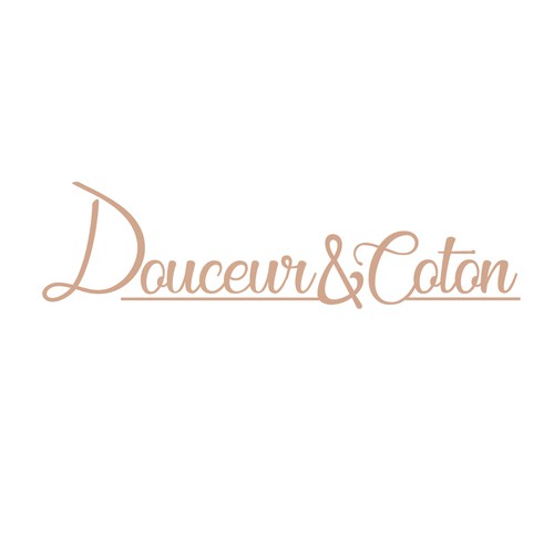 Logo Douceur&coton | Logo design contest