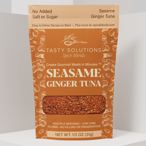 Designs | TOTAL REDESIGN: Spice blends packet, updated packaging design ...