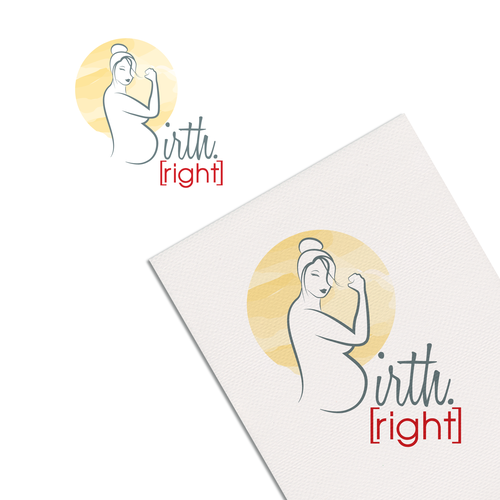 Designs | Create an awesome, noticeable and approachable logo for birth ...