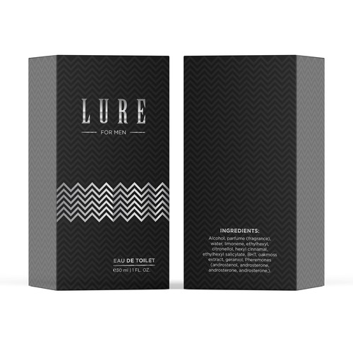 Designs | Packaging design for mens Cologne bottle. | Product packaging ...
