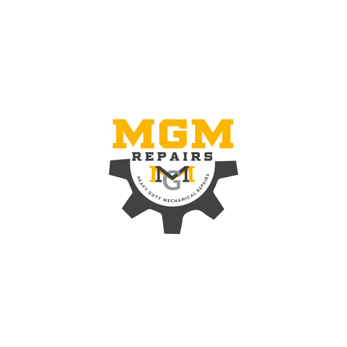 Logo for Heavy Duty Mechanic Business | Logo design contest