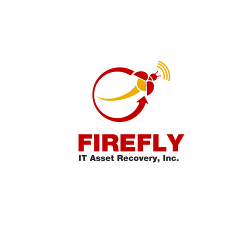 logo for Firefly IT Asset Recovery, Inc. | Logo design contest