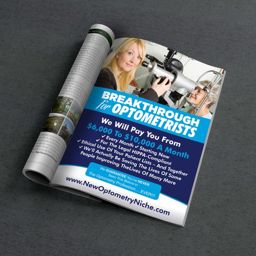 2 simple, magazine ads needed asap | Postcard, flyer or print contest