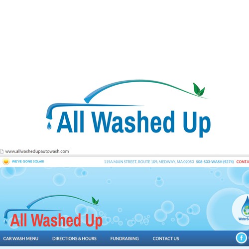 Redesign logo for 30 year old car wash | Logo design contest