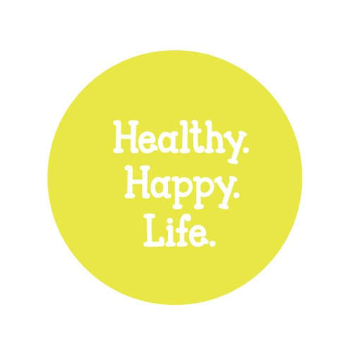 Logo Makeover wanted for Healthy. Happy. Life. | Logo design contest