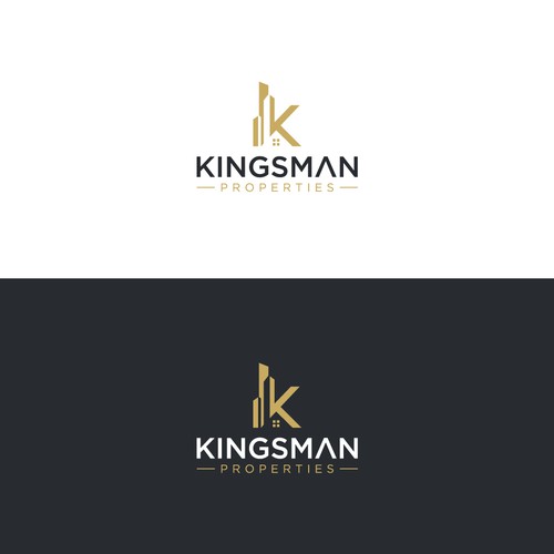 Designs | Kingsman Properties logo | Logo design contest