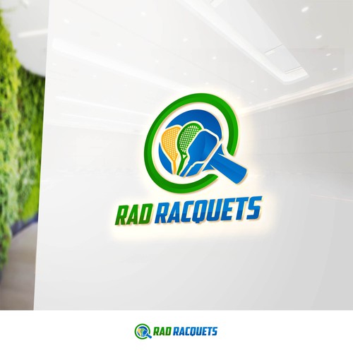 Designs | Rad Racquets wants a fun new logo! | Logo design contest