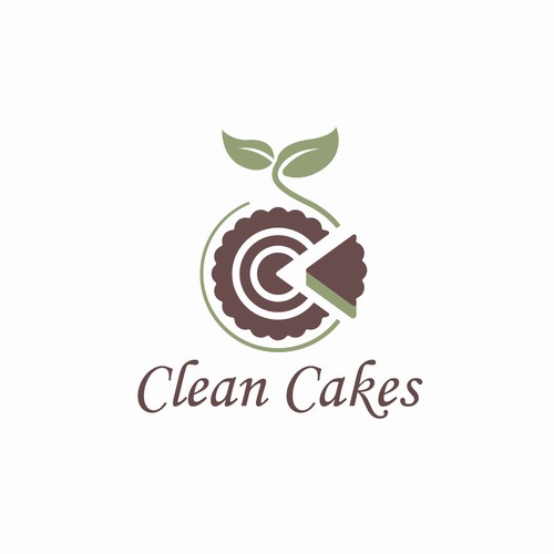 Our fresh, clean and healthy brand, Clean Cakes, needs a new logo ...