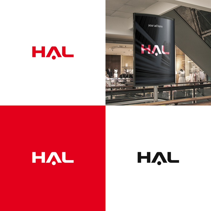 3 Letter Advertising Logo for HAL | Logo design contest