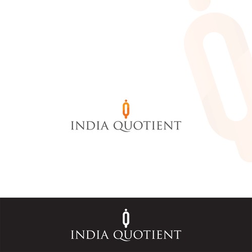logo for India Quotient | Logo design contest
