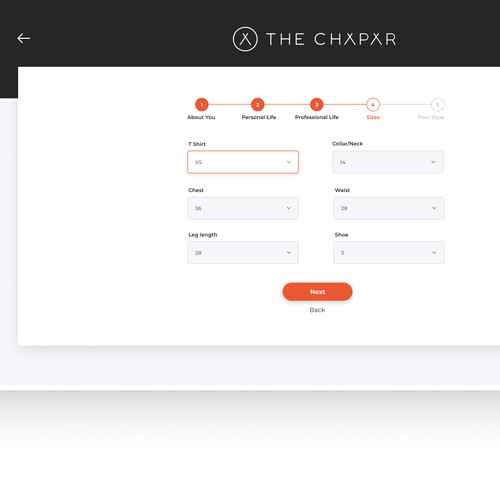 Designs Design Our Client Onboarding Questionnaire Landing Page Design Contest