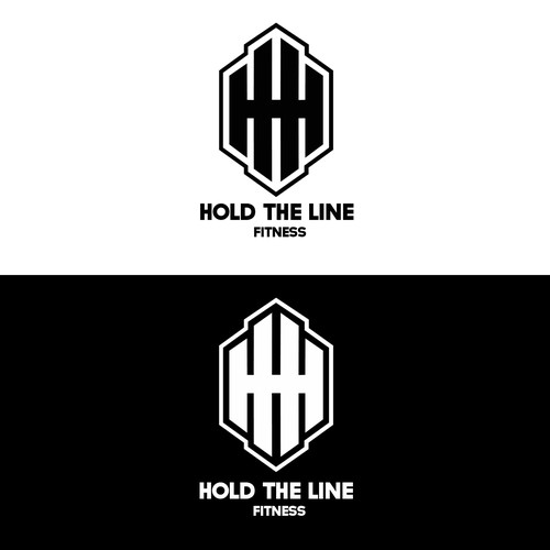 Design a strong brand logo for Hold The Line Fitness | Logo design contest