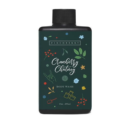 Designs | Create body wash label for large bath and body company ...