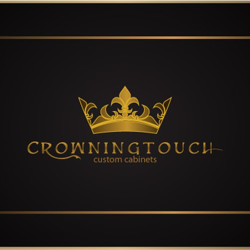 Logo for a custom cabinetry company | Logo design contest