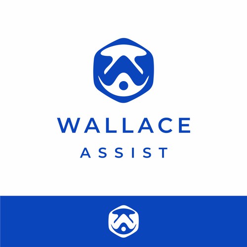 Designs | "Wallace Assist" APP LOGO!!! | Logo design contest