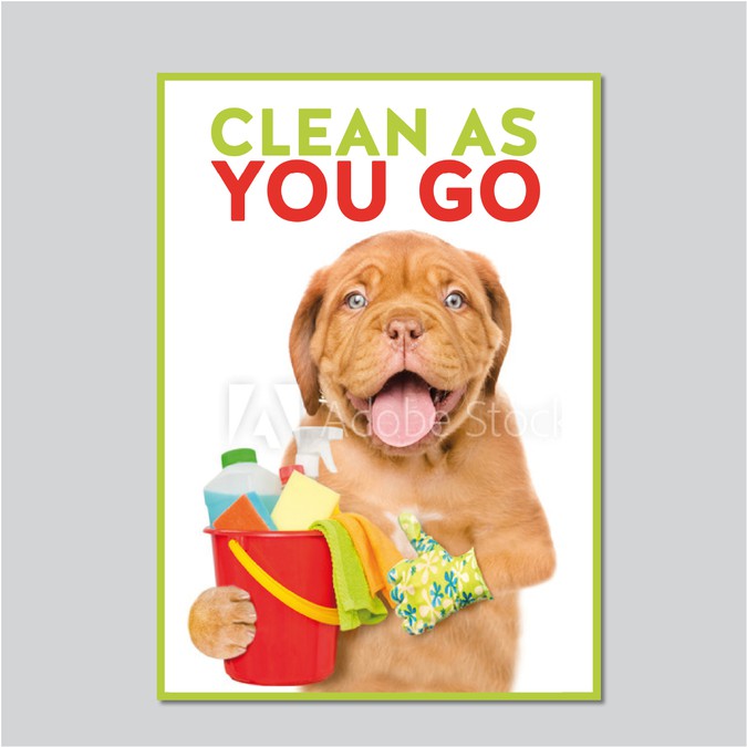 Create Compelling Posters to Keep Hotel Employees Safe | Poster contest