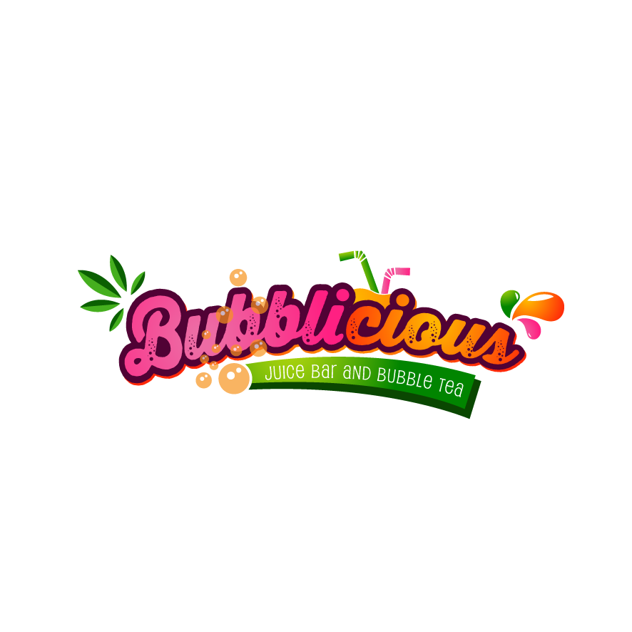 Bubble Tea Logos - Free Bubble Tea Logo Ideas, Design & Templates