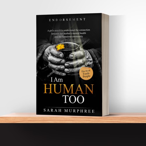 Designs | "BOOK COVER for a gritty/inspirational TRUE STORY about ...