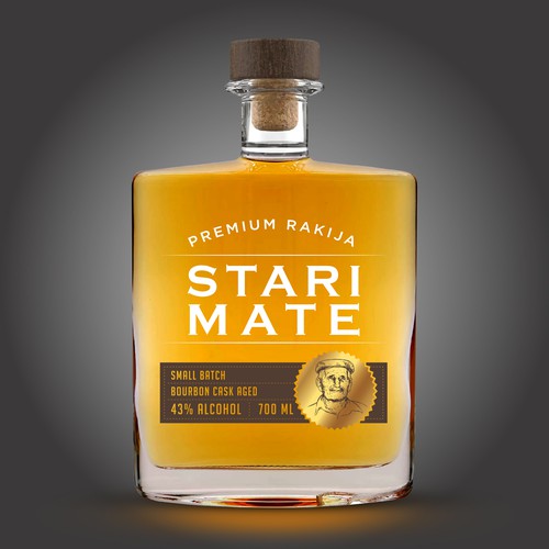 Designs | Design a bottle label for a new Rakija from Croatia | Product ...