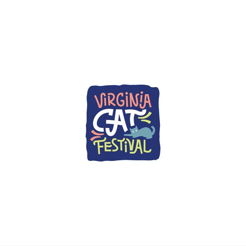 Designs | playful cat festival logo | Logo design contest