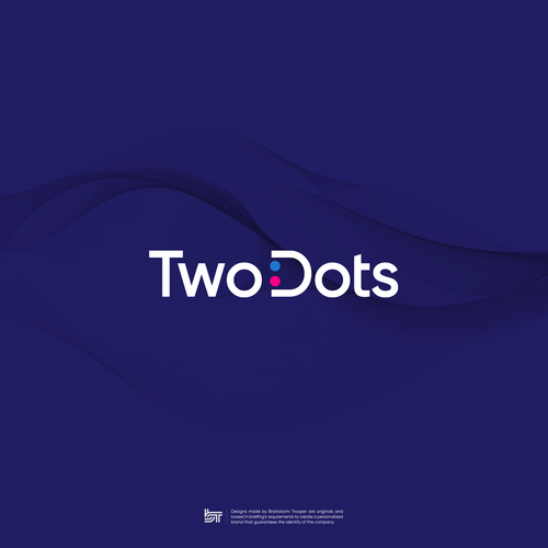 Designs | Two Dots Software Fraud Prevention Logo Design - Modern and ...