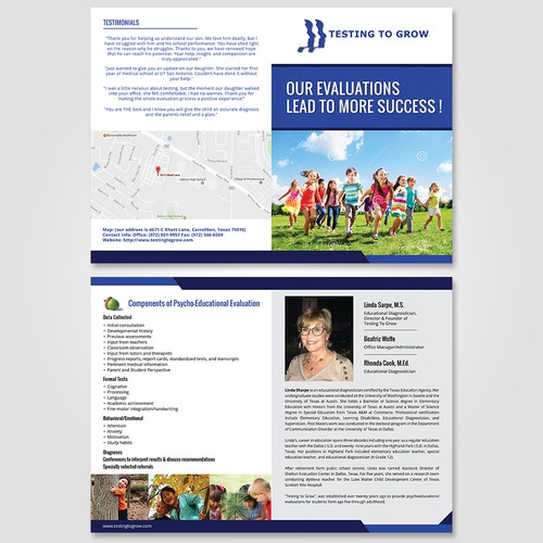 Helping Create a Brochure to help Children w/Learning Disabilities ...