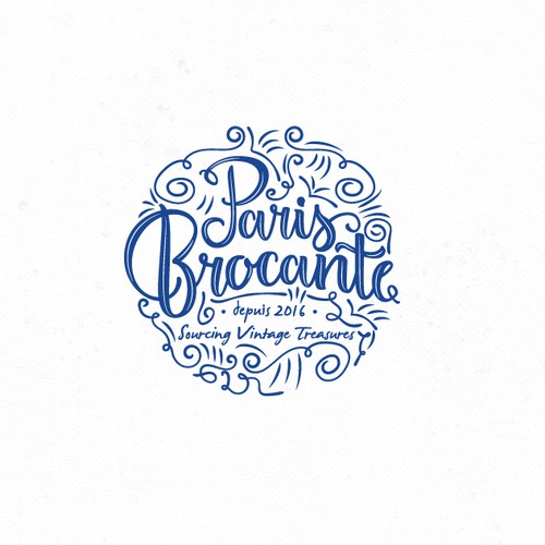 Design a classy logo for Paris Brocante | Logo design contest