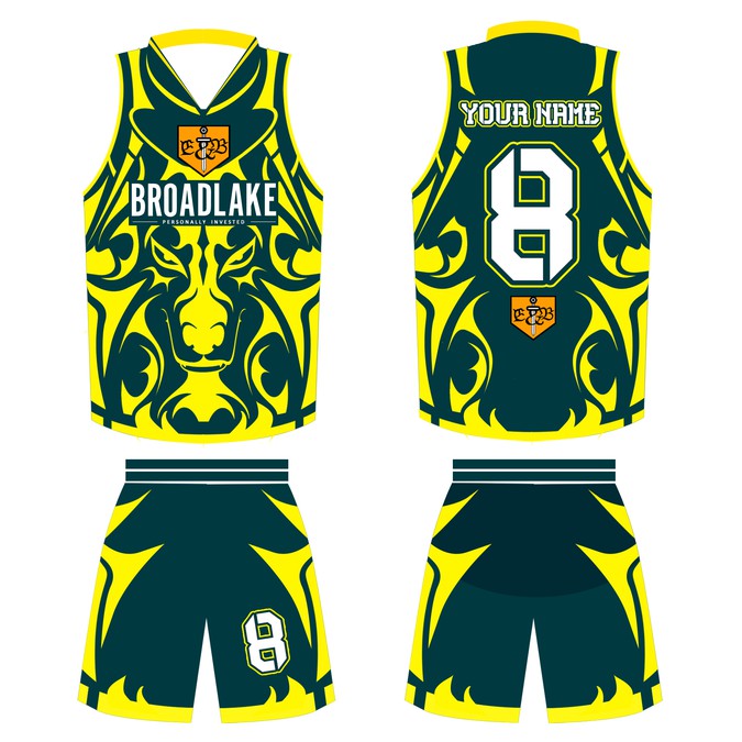 Sports Kit Design — Tag Rugby Teams, EXILES | Clothing or apparel contest