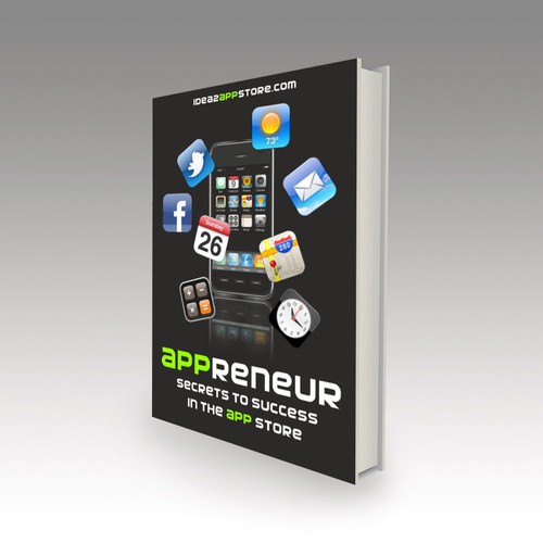 Designs | Book Cover For Appreneurs - Secrets to Success in the App ...