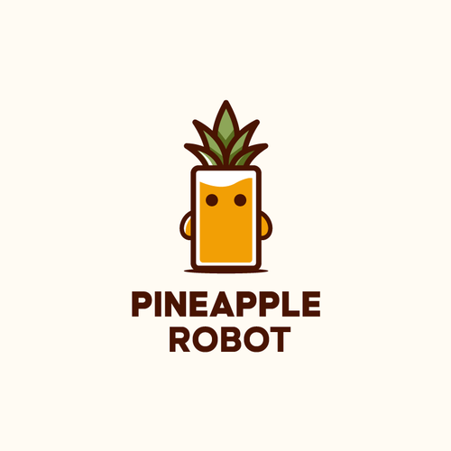 Designs | Pineapple Robot Bar in Maui needs a LOGO!!! | Logo design contest
