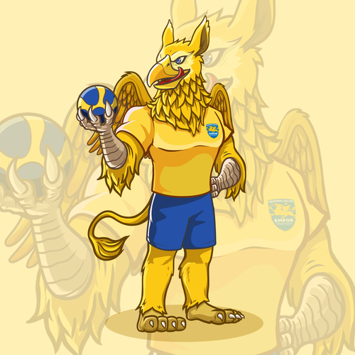 Designs | Maskottchen-Design für einen Handballverein für sportaffine ...
