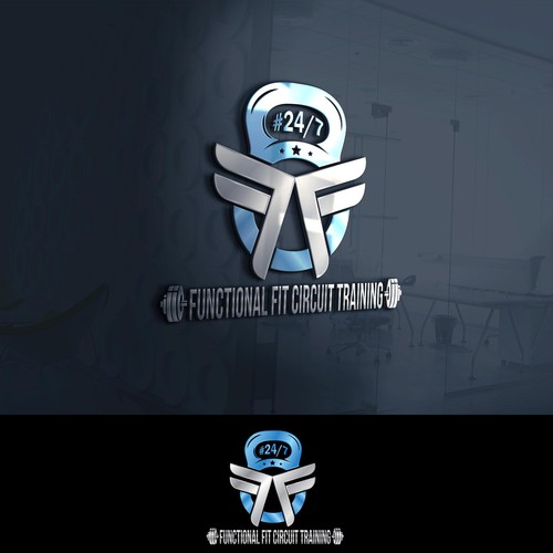 logo for functional fitness classes in a gym | Logo design contest
