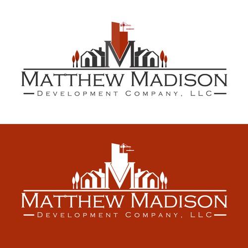 STRONG sleek logo needed for Construction and Development Company ...