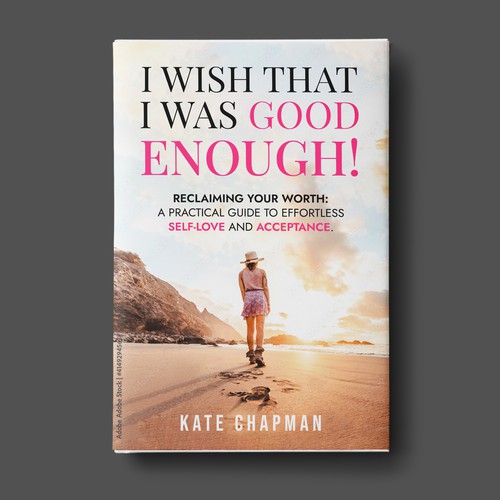 Designs | Self-Love Book Cover appealing to women. | Book cover contest