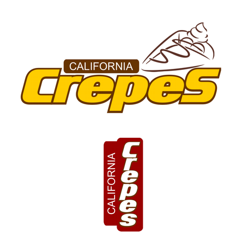 California Crepes restaurant logo | Logo design contest