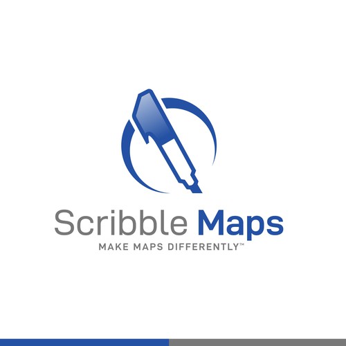Designs | Scribble Maps Logo Refresh/Redesign | Logo design contest