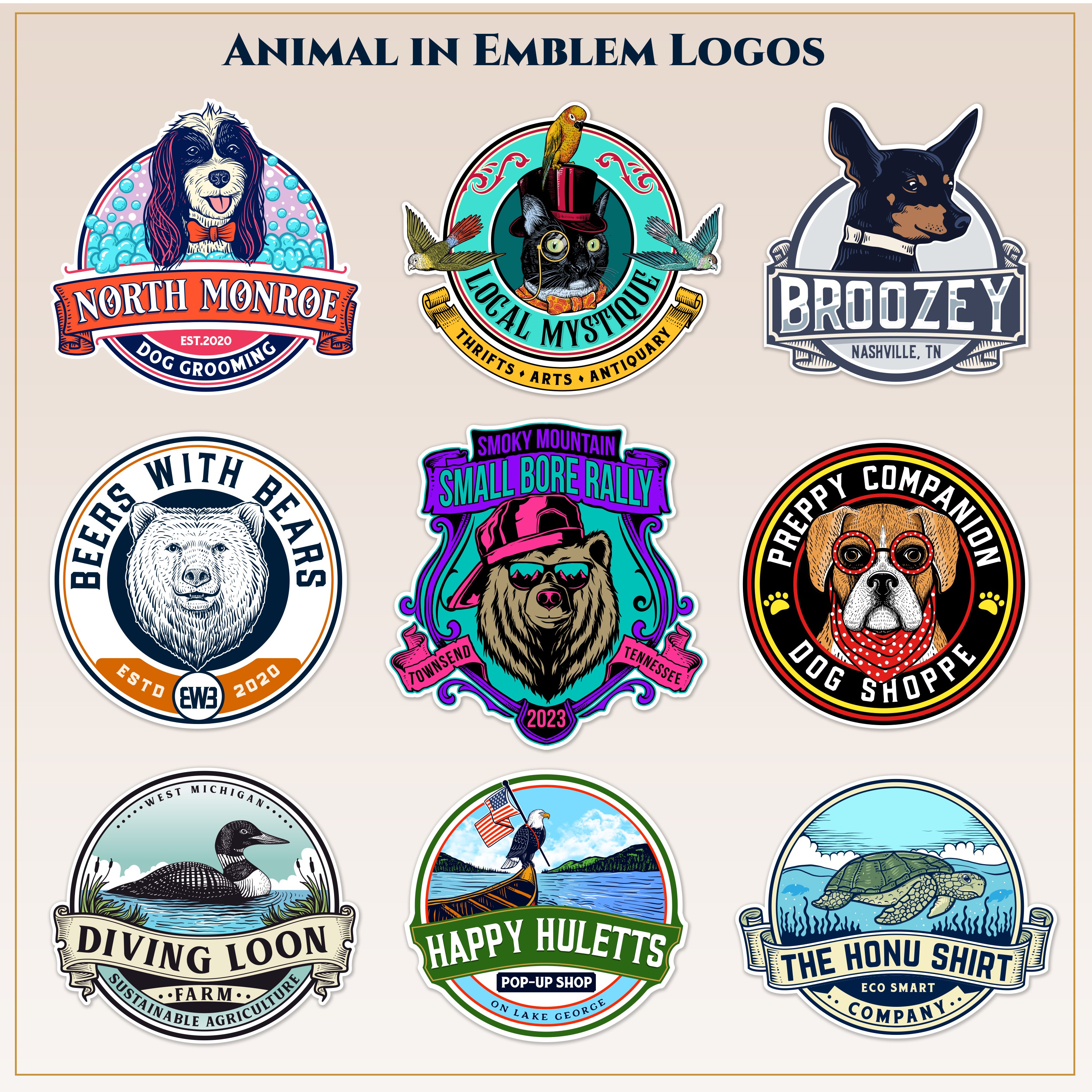 Animal Hospital Logos - Free Animal Hospital Logo Ideas, Design & Templates