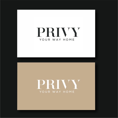 Designs | Privy Realty Group | Logo & brand identity pack contest