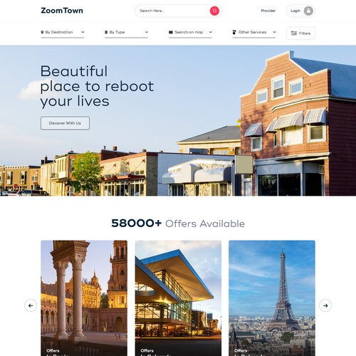Designs | Design a global website connecting beautiful towns and people ...