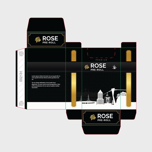CIGARETTE STYLE BOX PACKAGING FOR THE OREGON MARKET | Other design contest