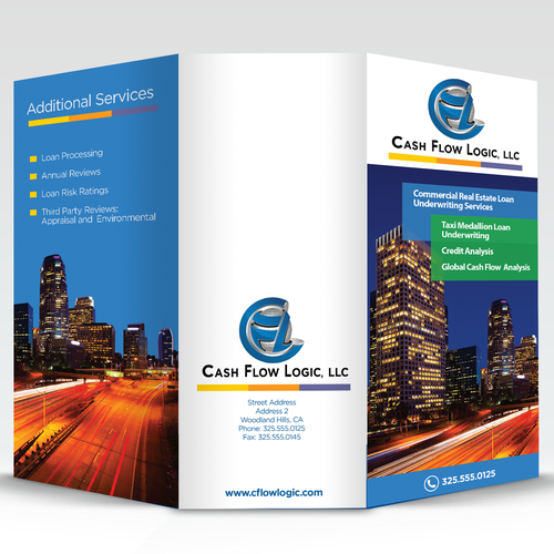 Create an interesting professional brochure for a commercial loan ...