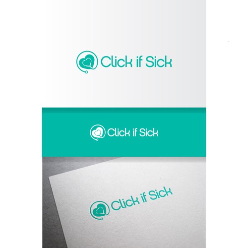Design a Creative Logo for "Click if Sick" Medical Software | Logo ...
