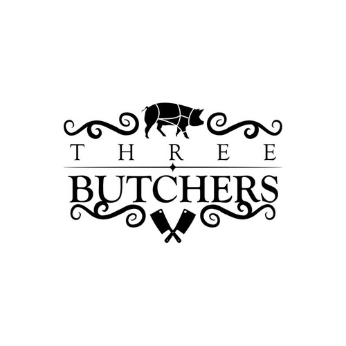 Designs | Three Butchers needs a new logo | Logo design contest
