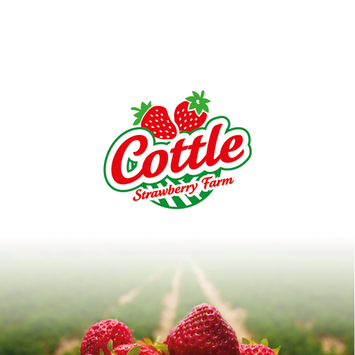 Logo for Cottle Strawberry Farm | Logo design contest