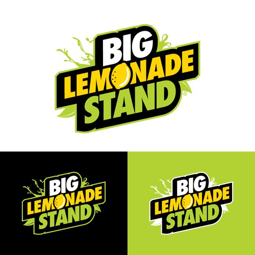 Logo for Big Lemonade Stand | Logo design contest